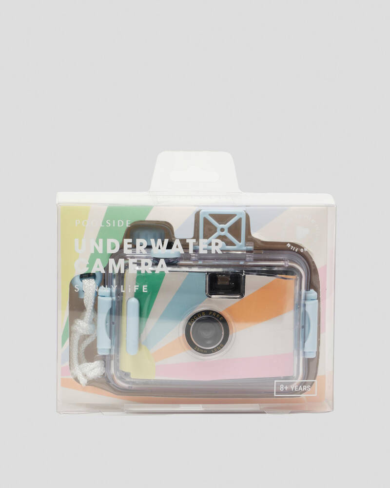Shop Sunnylife Stripe Underwater Camera In Multi - Fast Shipping & Easy ...