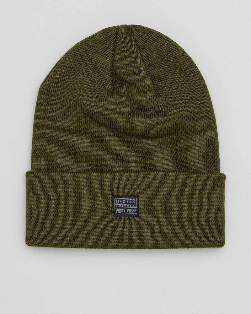 Shop Dexter Master Beanie In Olive - Fast Shipping & Easy Returns ...