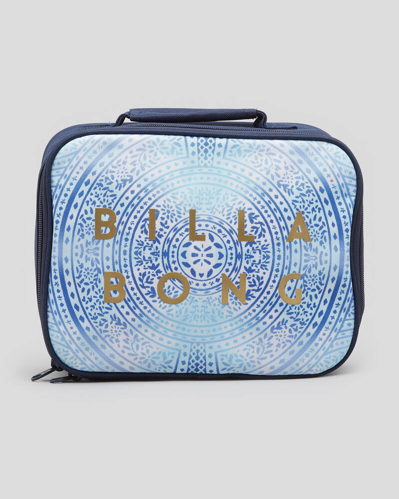 Shop Billabong Maze Lunch Box In Blue - Fast Shipping & Easy Returns ...