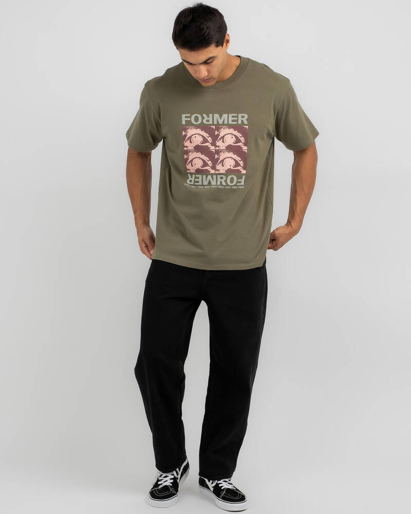 Shop Former Replica T-Shirt In Army - Fast Shipping & Easy Returns ...