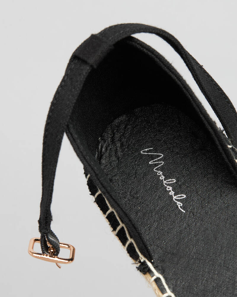Mooloola Izzy Shoes In Black - Fast Shipping & Easy Returns - City ...