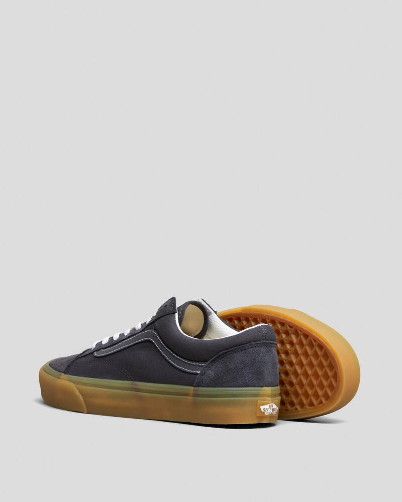 Shop Vans Style 36 Shoes In Gum Asphalt - Fast Shipping & Easy Returns ...