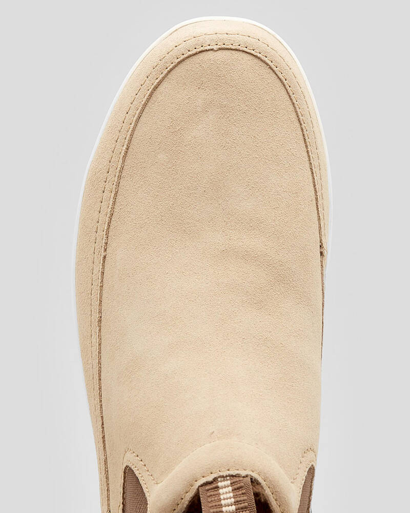 Shop Reef Cushion Swami Shoes In Khaki - Fast Shipping & Easy Returns ...