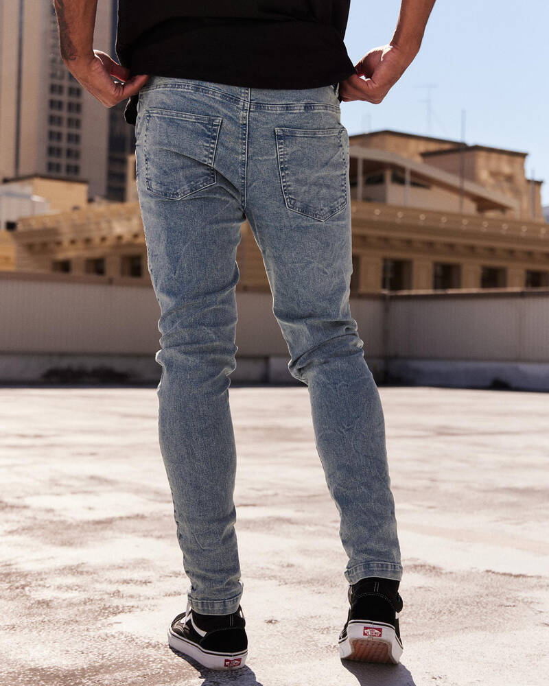 Shop Lucid Structure Jeans In Blue - Fast Shipping & Easy Returns ...