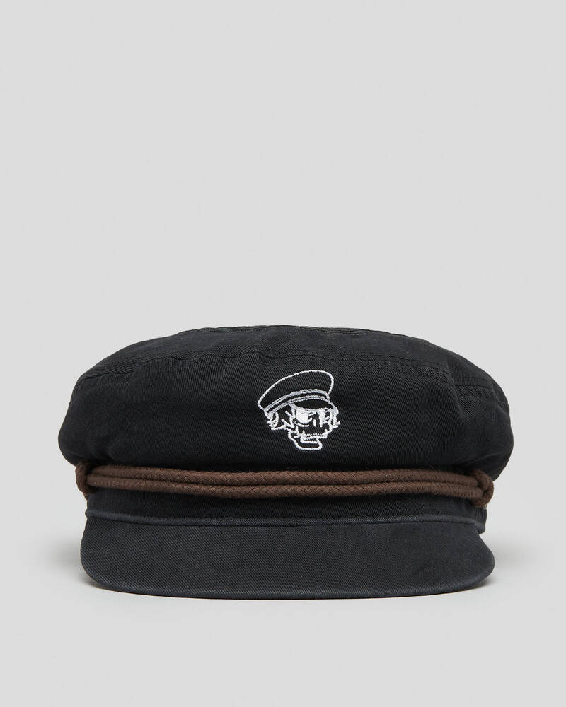 Shop Billy Bones Club Where's Your Head Cap In Black/brown - Fast ...