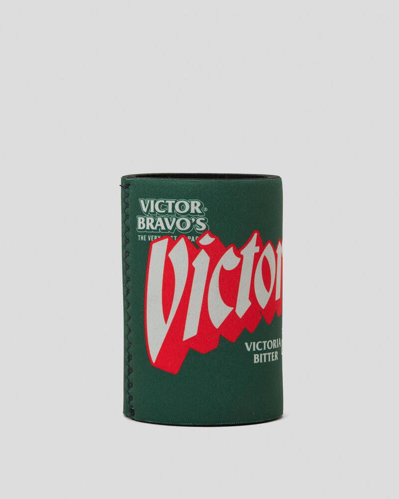 Victoria Bitter Legend Stubby Cooler In Bottle Green - FREE* Shipping ...