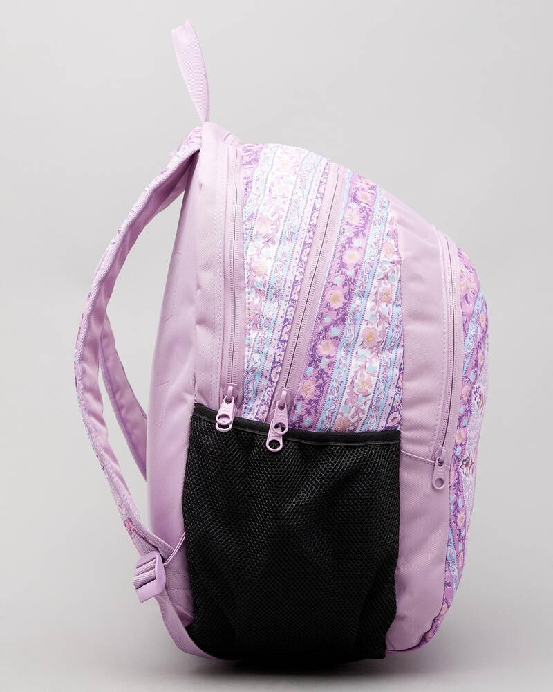 Shop Billabong Graceful Mahi Backpack In Orchid - Fast Shipping & Easy ...