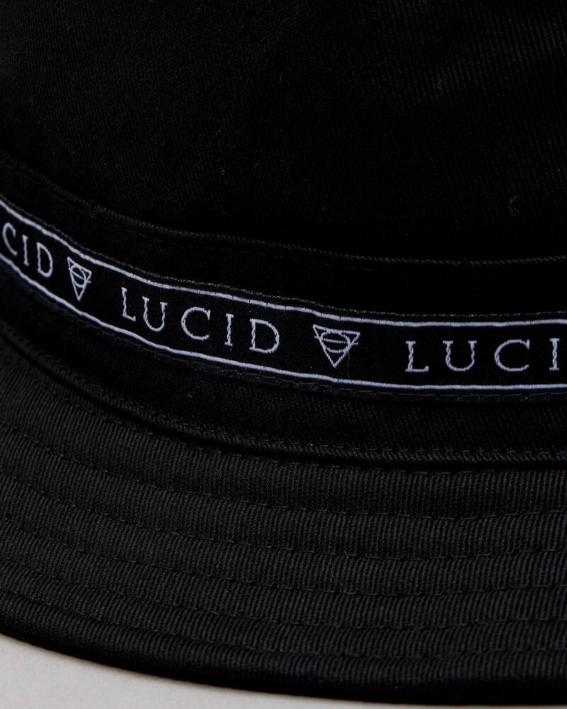 Shop Lucid Boys' Unite Bucket Hat In Black - Fast Shipping & Easy ...