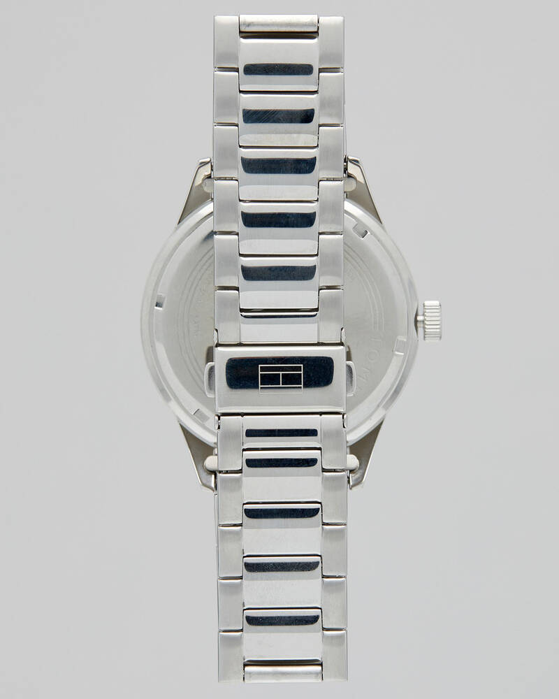 Shop Tommy Hilfiger Austin Watch In Navy/steel - Fast Shipping & Easy ...