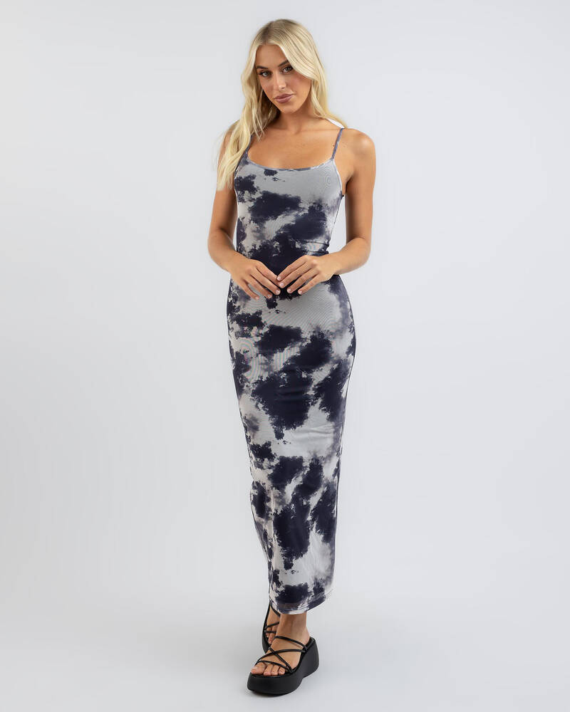 Ava And Ever Vance Maxi Dress In Black/white Dogstar | City Beach Australia