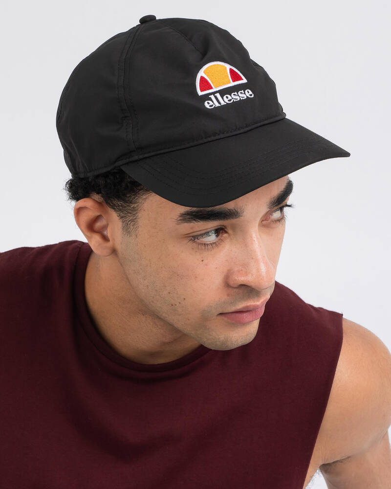 Shop Ellesse Albo Cap In Black - Fast Shipping & Easy Returns - City ...