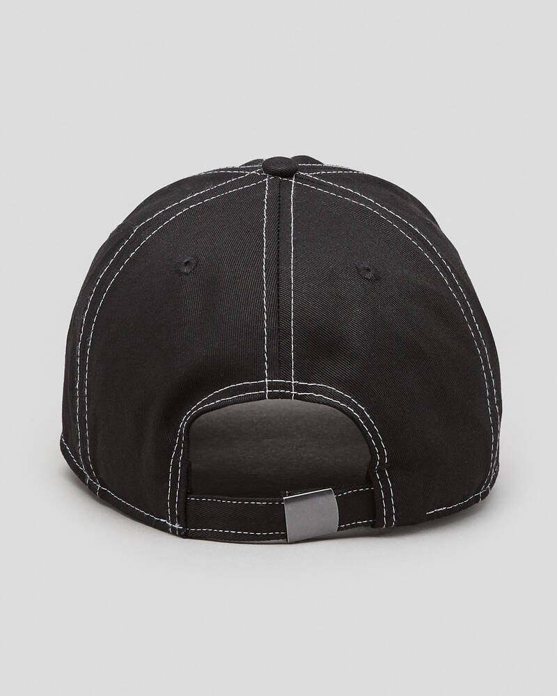 Shop Champion Contrast Stitch Cap In Black - Fast Shipping & Easy ...