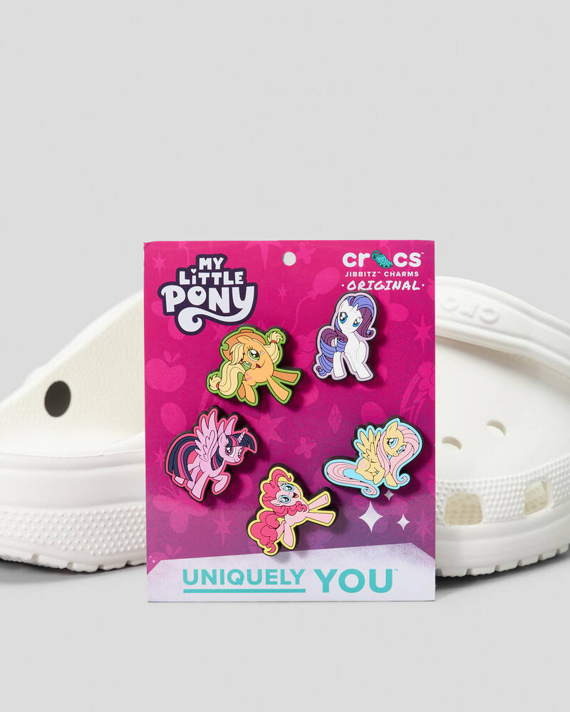 Shop Crocs My Little Pony Jibbitz 5 Pack In Multi - Fast Shipping & Easy Returns - City Beach ...