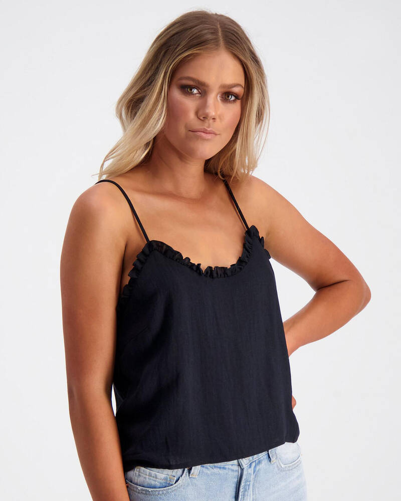 Shop Mooloola Shore Top In Black - Fast Shipping & Easy Returns - City ...