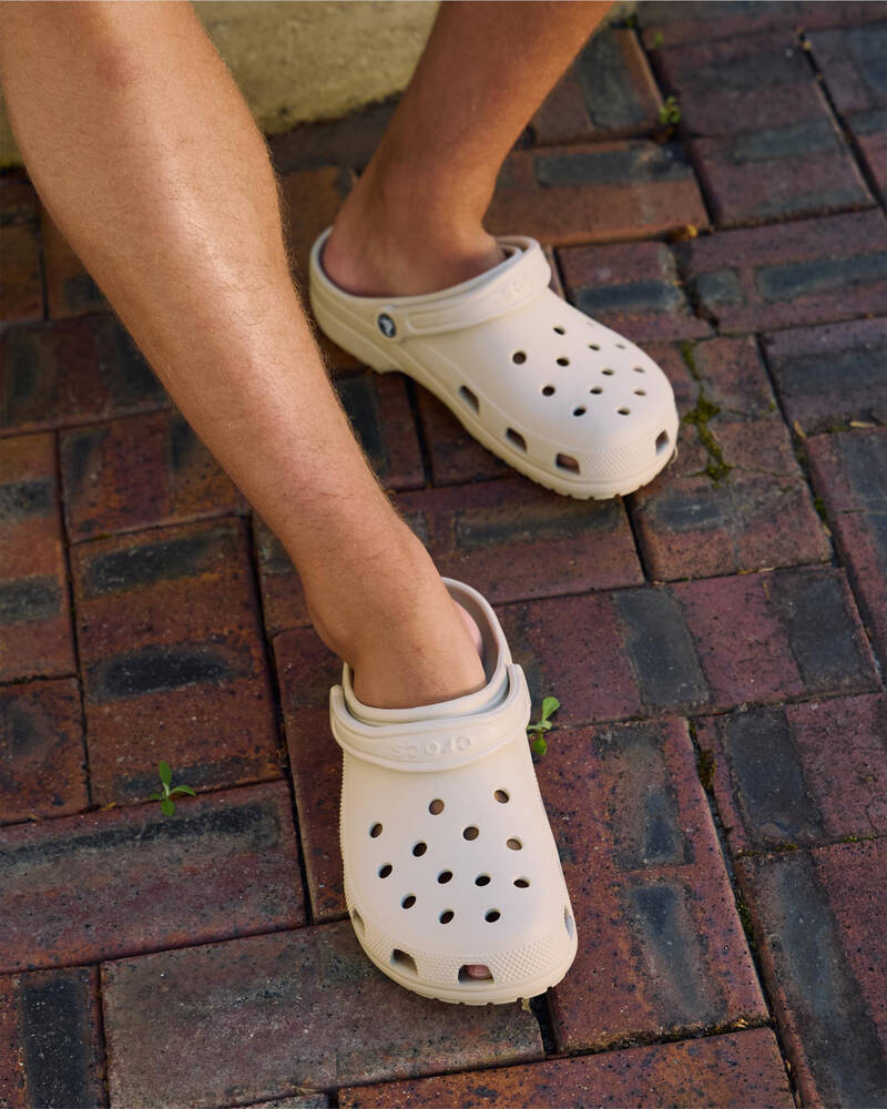 Shop Crocs Classic Clogs In Bone - Fast Shipping & Easy Returns - City ...