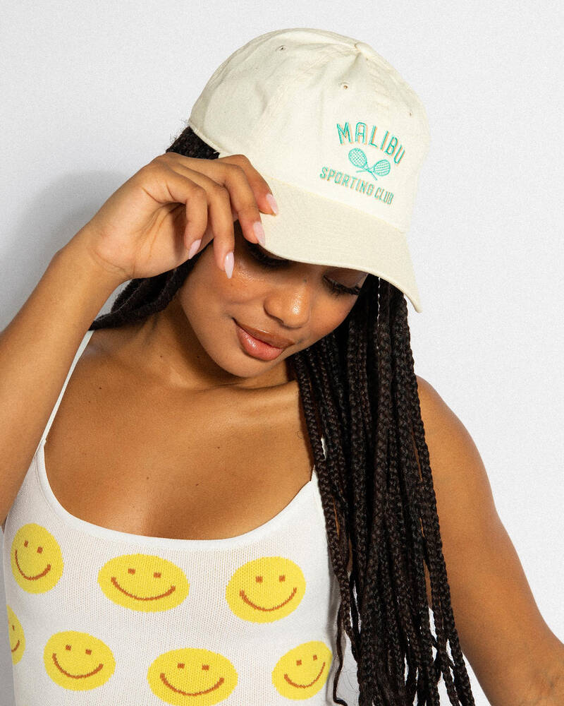 Shop American Needle Malibu Ball Park Cap In Ivory - Fast Shipping ...