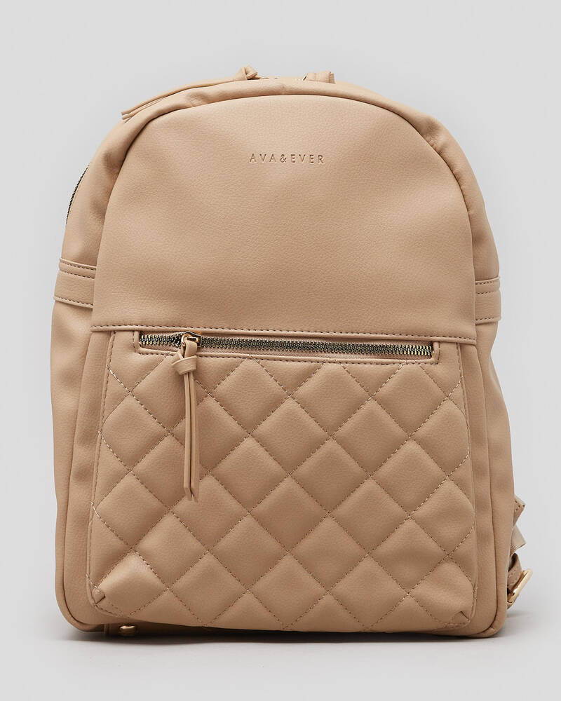 Shop Ava And Ever Mellie Backpack In Tan - Fast Shipping & Easy Returns ...