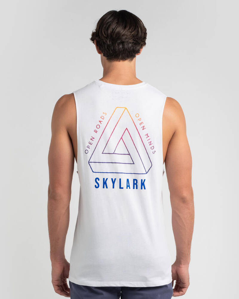 Shop Skylark Breach Muscle Tank In White - Fast Shipping & Easy Returns ...