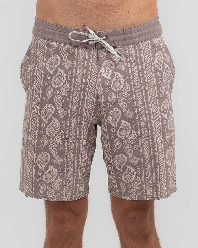 Shop Billabong Sundays Lo Tide Board Short In Plum - Fast Shipping ...