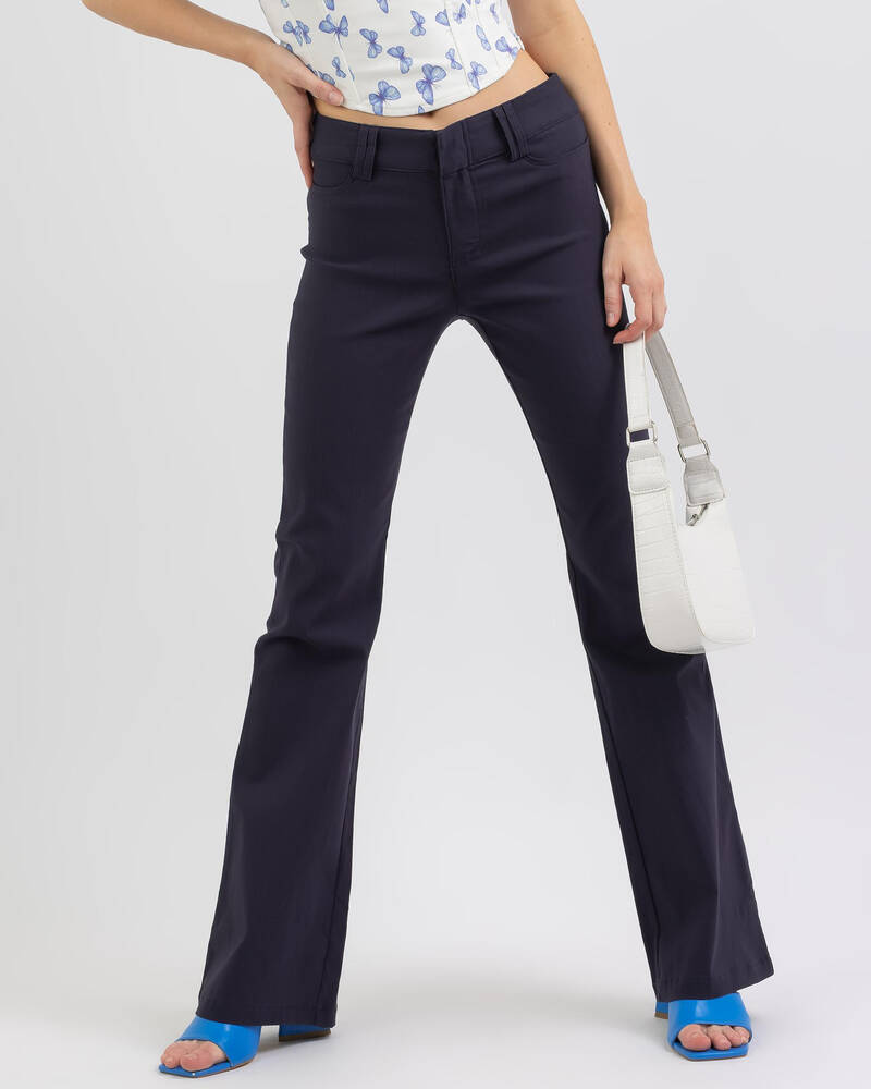 Shop Ava And Ever Vogue Pants In Charcoal - Fast Shipping & Easy ...