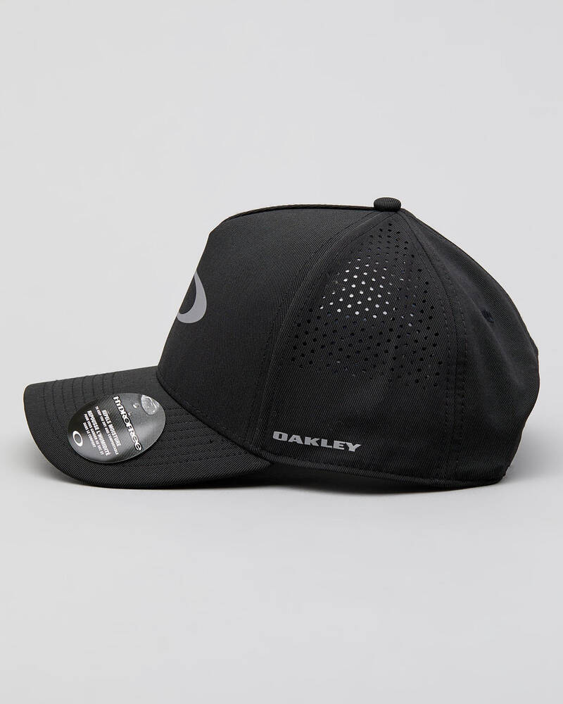 Shop Oakley Crossover Halo Cap In Black - Fast Shipping & Easy Returns ...
