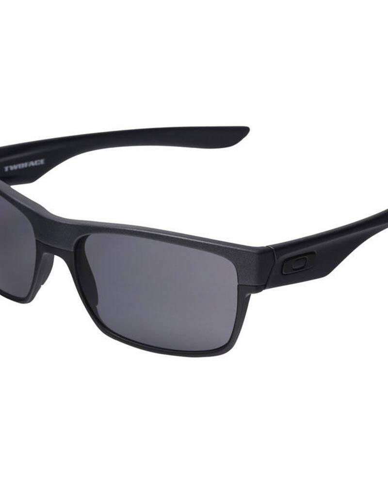 Shop Oakley Two Face Sunglasses In Steel - Fast Shipping & Easy Returns ...
