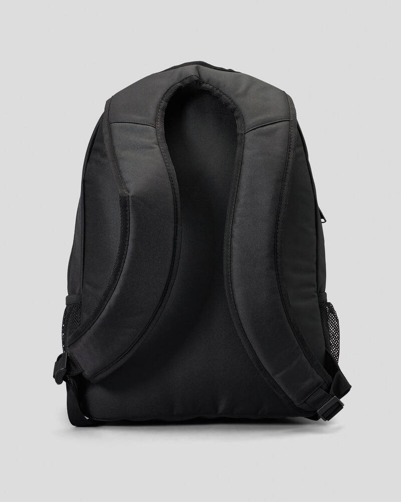 Shop Roxy Shadow Swell Logo Backpack In Anthracite - Fast Shipping ...