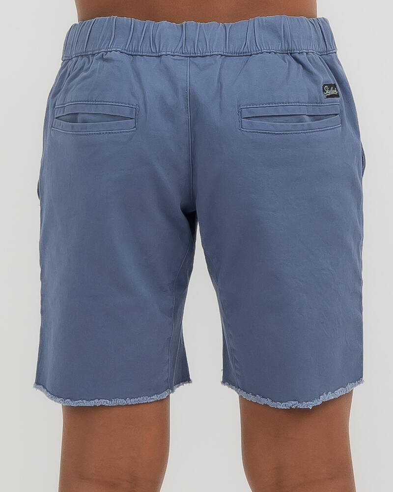Shop Skylark Boys' Erase Drop Crotch Shorts In Lt Blue - Fast Shipping ...