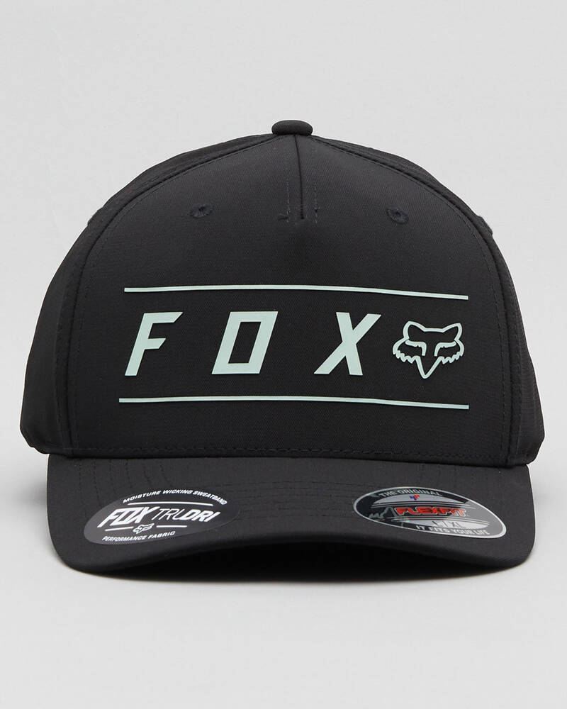 Shop Fox Pinnacle Tech Flexfit Cap In Black - Fast Shipping & Easy ...