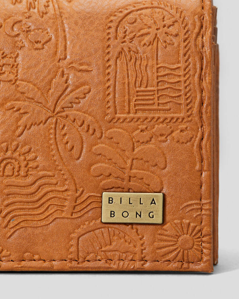 Shop Billabong Island Sun Beach Wallet In Tan - Fast Shipping & Easy ...
