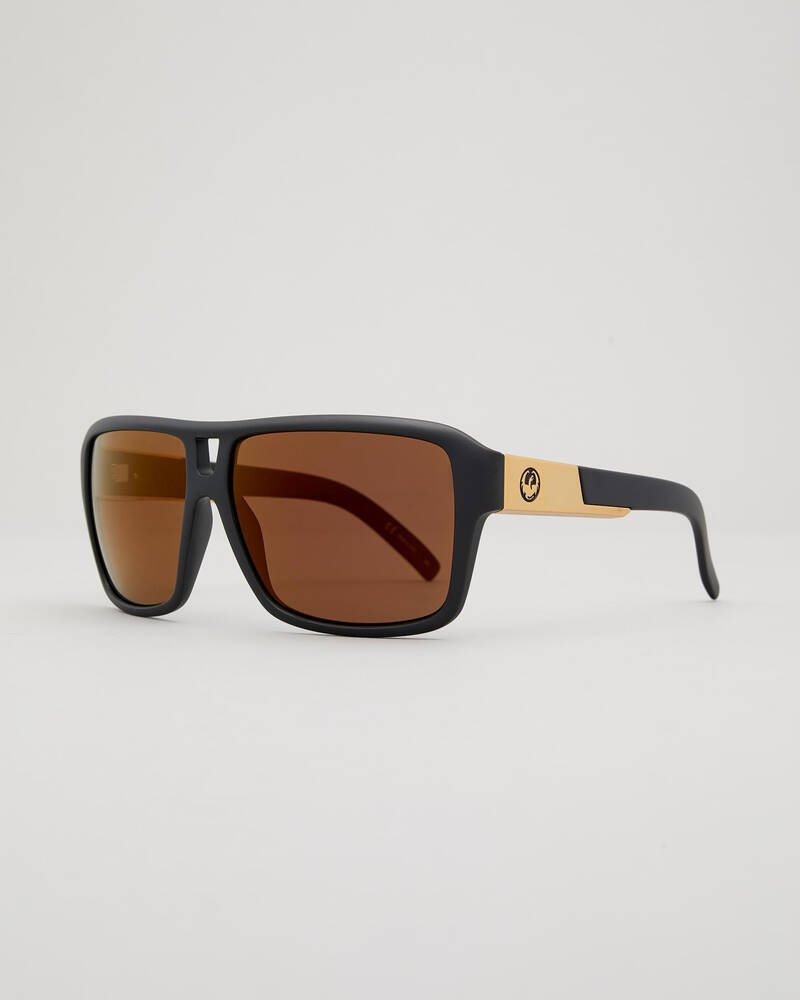 Shop Dragon Alliance SP The Jam Sunglasses In Matte Black/copper Ionise - Fast Shipping & Easy ...