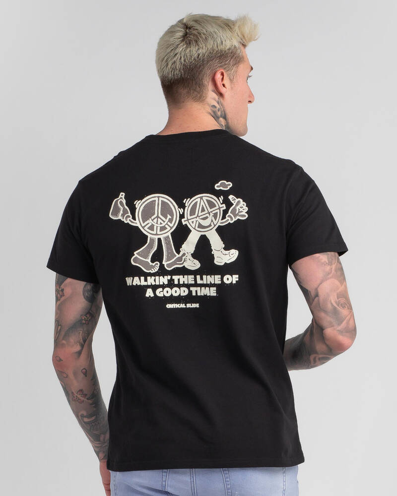 Shop TCSS Good Times T-Shirt In Vintage Black - Fast Shipping & Easy ...