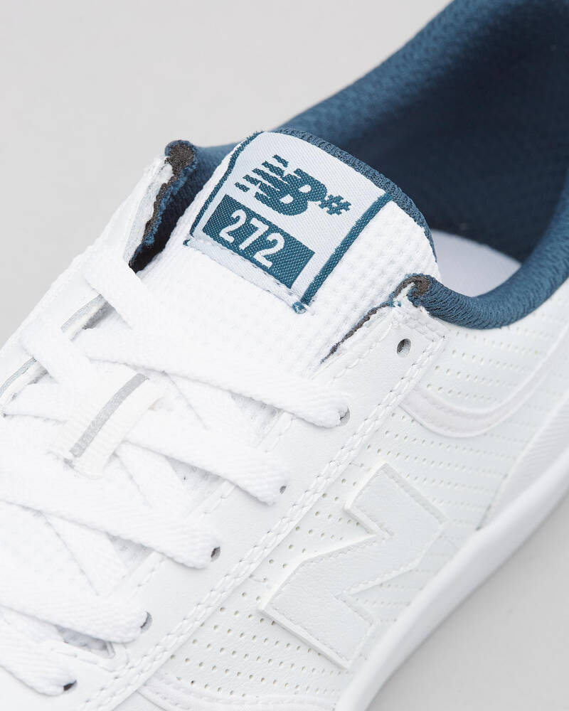 Shop New Balance NB 272 Shoes In White/white - Fast Shipping & Easy ...