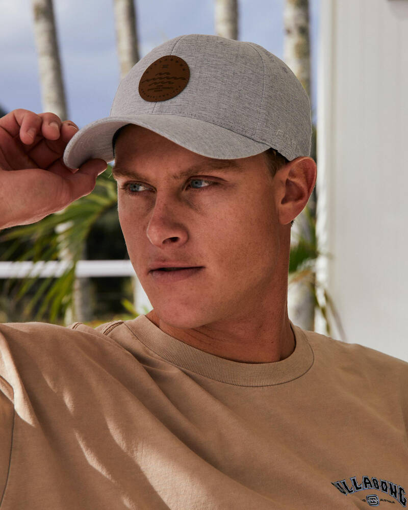 Wavy Davy Snapback Cap