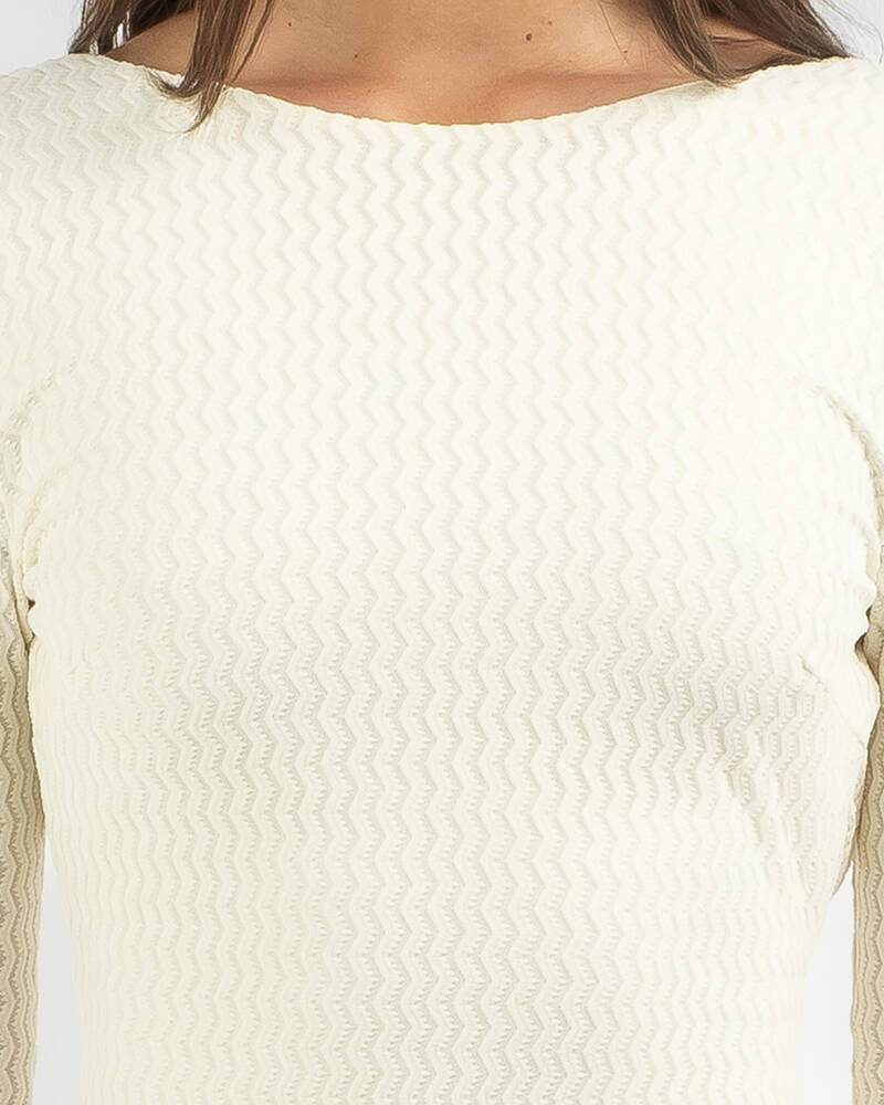 Shop Luvalot Kimberly Maxi Dress In Beige - Fast Shipping & Easy ...