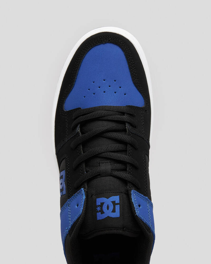 Shop DC Shoes Manteca 4 Shoes In Black/blue - Fast Shipping & Easy ...