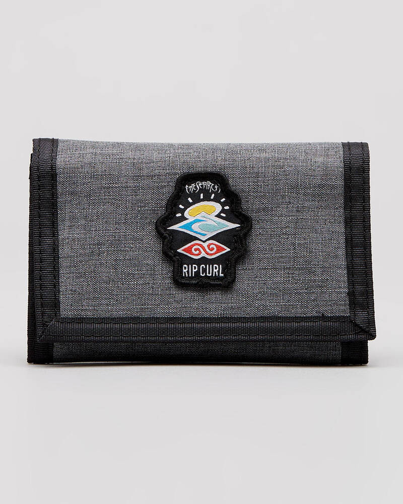 Shop Rip Curl Icons Surf Wallet In Grey - Fast Shipping & Easy Returns ...