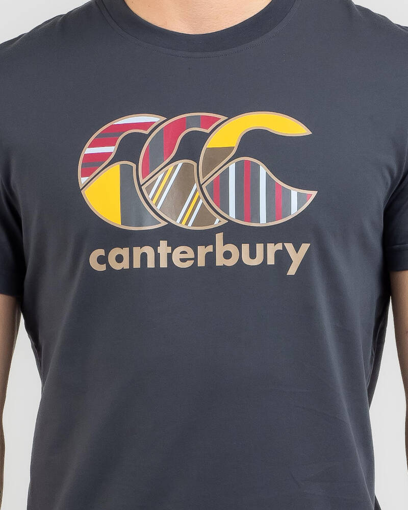Shop Canterbury Uglies T-Shirt In Ebony - Fast Shipping & Easy Returns - City Beach Australia