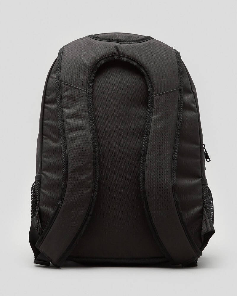 Shop Roxy Shadow Swell Logo Backpack In Anthracite - Fast Shipping ...