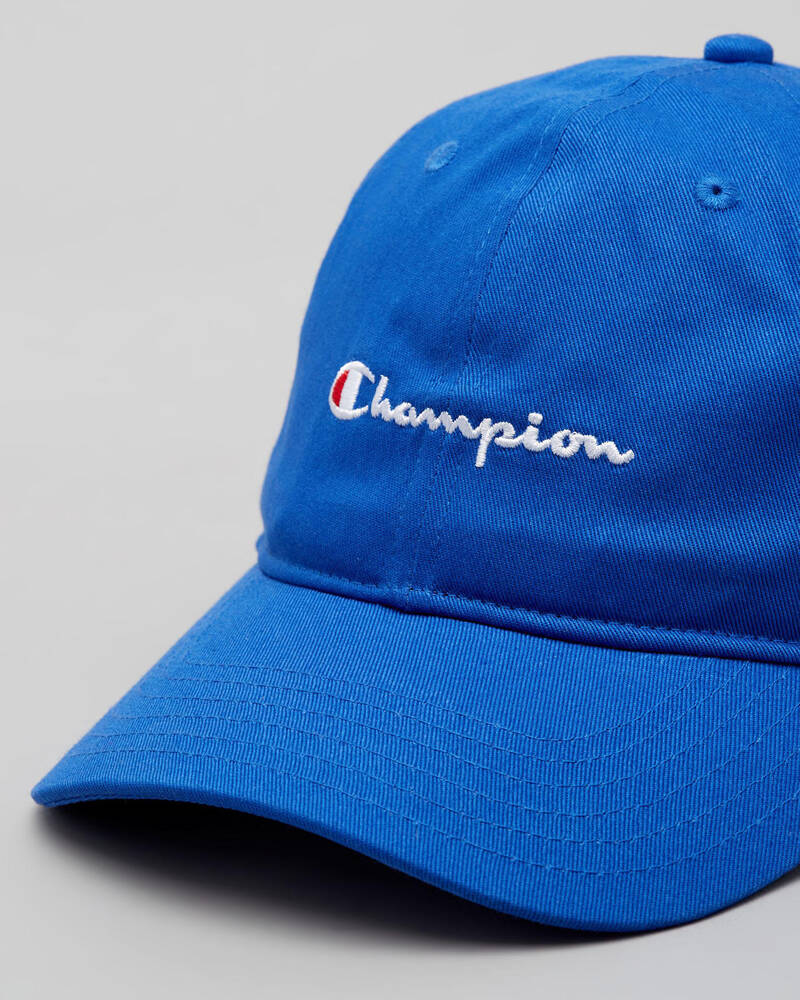 Shop Champion Juniors Script Cap In Triple Axel - Fast Shipping & Easy ...