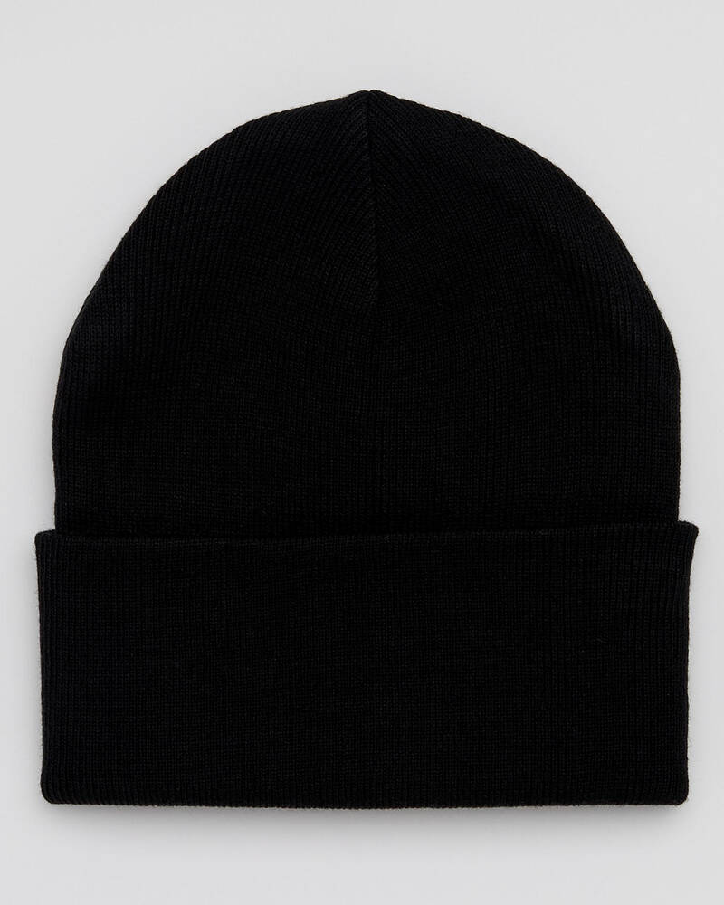 Shop Rip Curl Premium Surf Beanie In Black - Fast Shipping & Easy ...