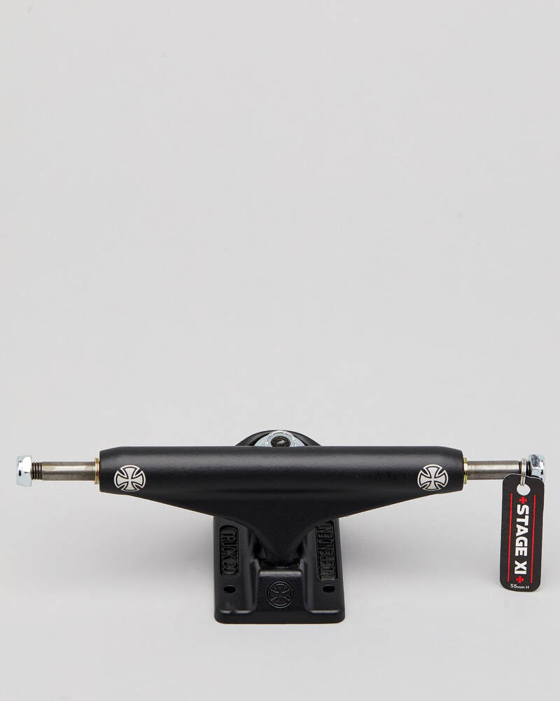 Shop Independent 149 Dual Cross Truck In Black - Fast Shipping & Easy ...