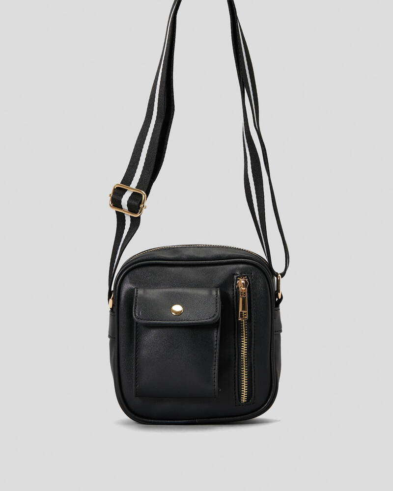 Shop Ava And Ever Koko Crossbody Bag In Black - Fast Shipping & Easy ...