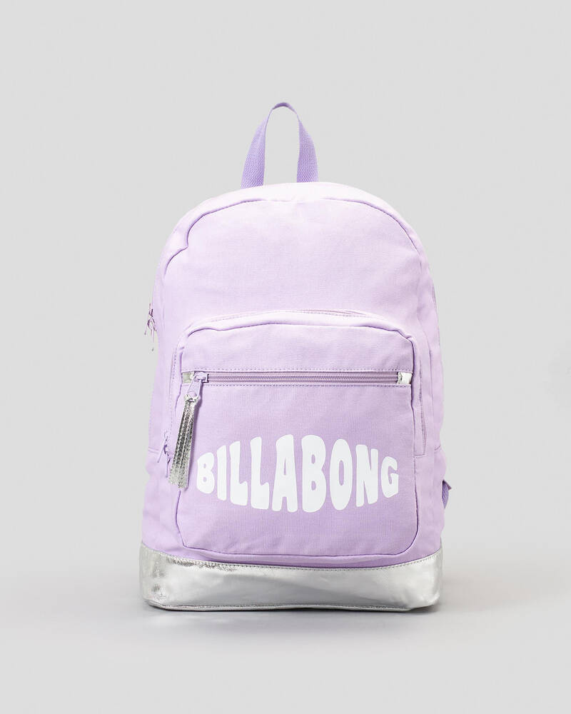 Shop Billabong CB Bubble Backpack In Lilac Breeze - Fast Shipping ...