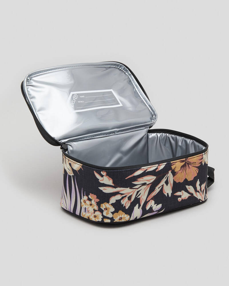 Shop Rip Curl Mixed Lunch Box In Black - Fast Shipping & Easy Returns ...