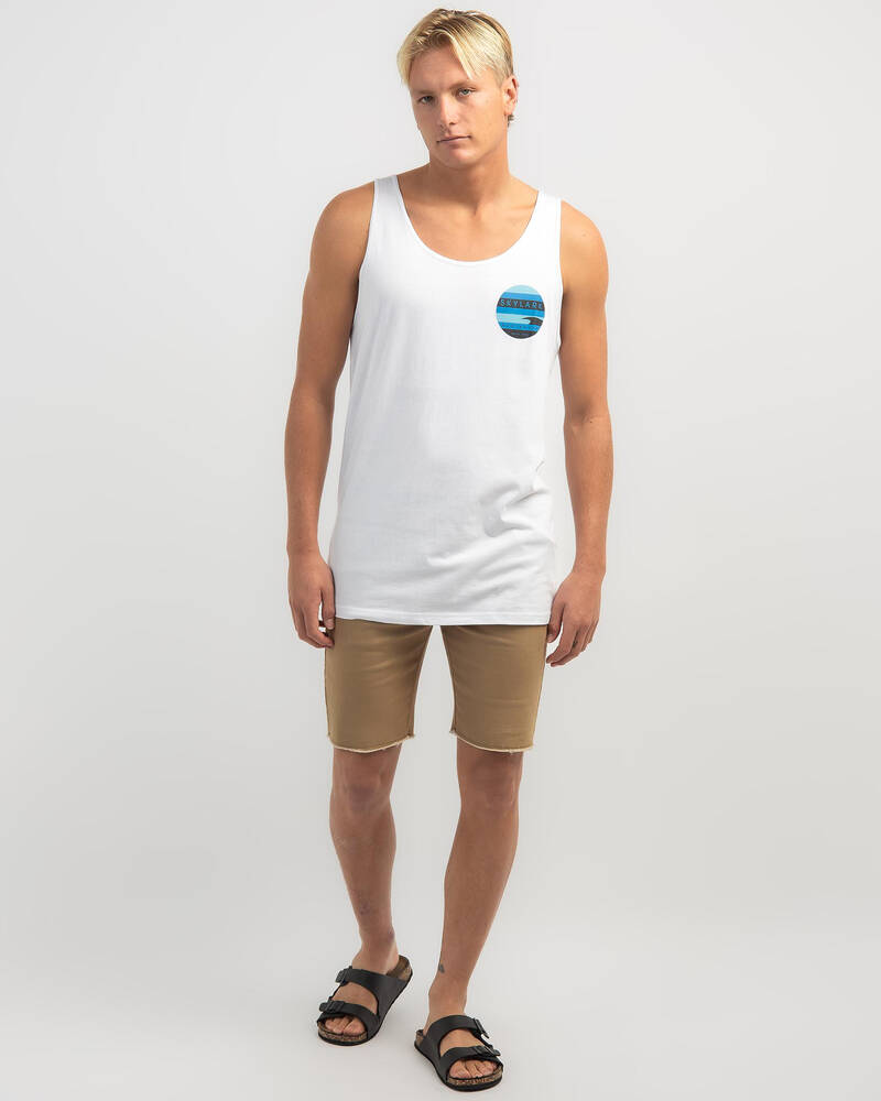 Shop Skylark Cycle Singlet In White - Fast Shipping & Easy Returns ...