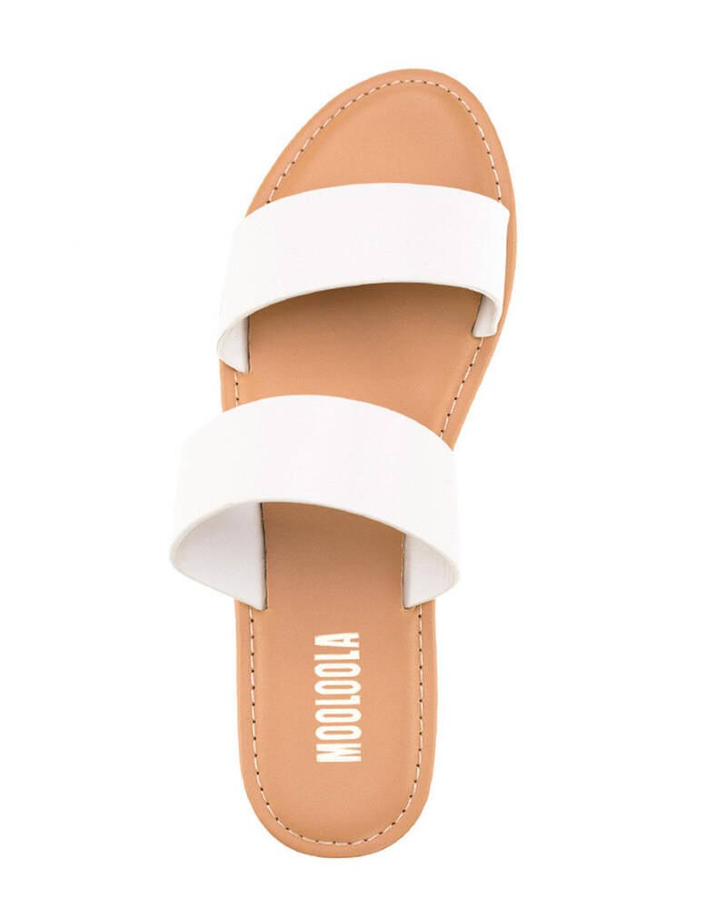 Shop Mooloola Seashore Sandals In White - Fast Shipping & Easy Returns ...