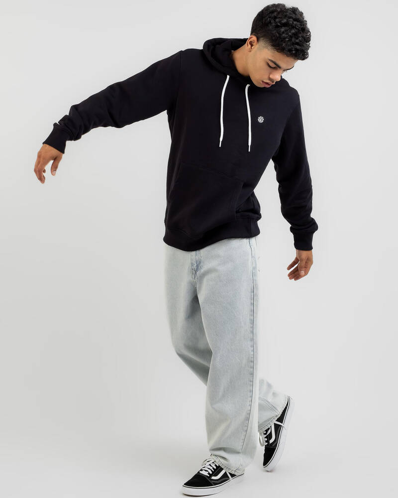 Shop Element Cornell Classic Hoodie In Flint Black - Fast Shipping ...