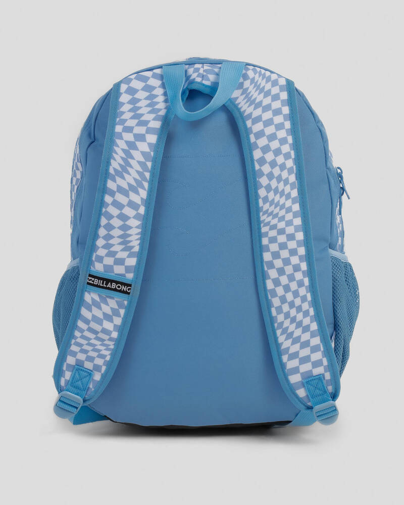 Shop Billabong Super Mahi Backpack In Blue - Fast Shipping & Easy ...