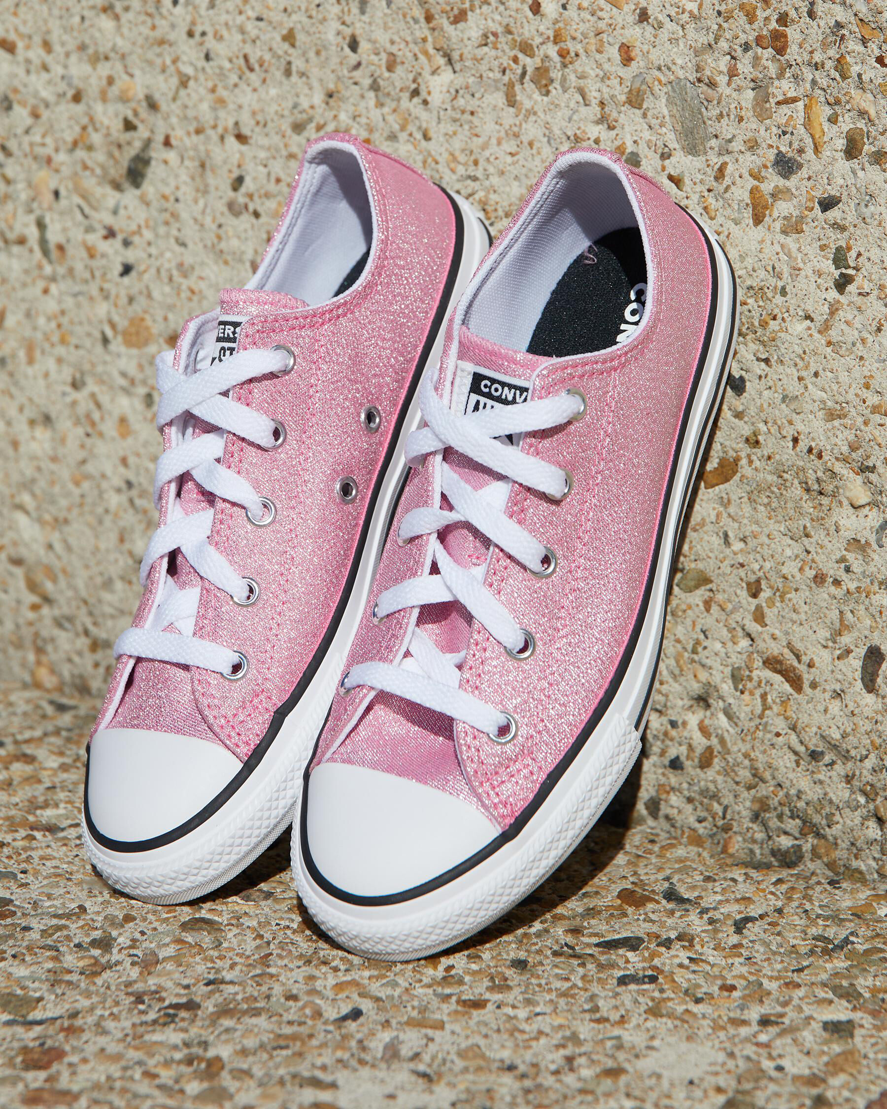 Girls Chuck Taylor All Star Prism Glitter Shoes Size 13 Converse by C